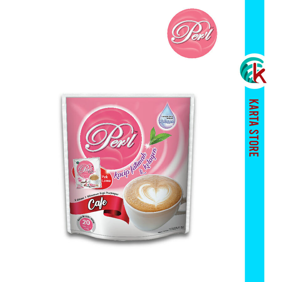 Perl Café Kacip Fatimah 20g x 20 sachets - Karta Supermall
