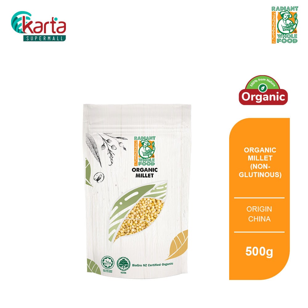 Radiant Organic Millet (Non-Glutinous) 500g - Karta Supermall
