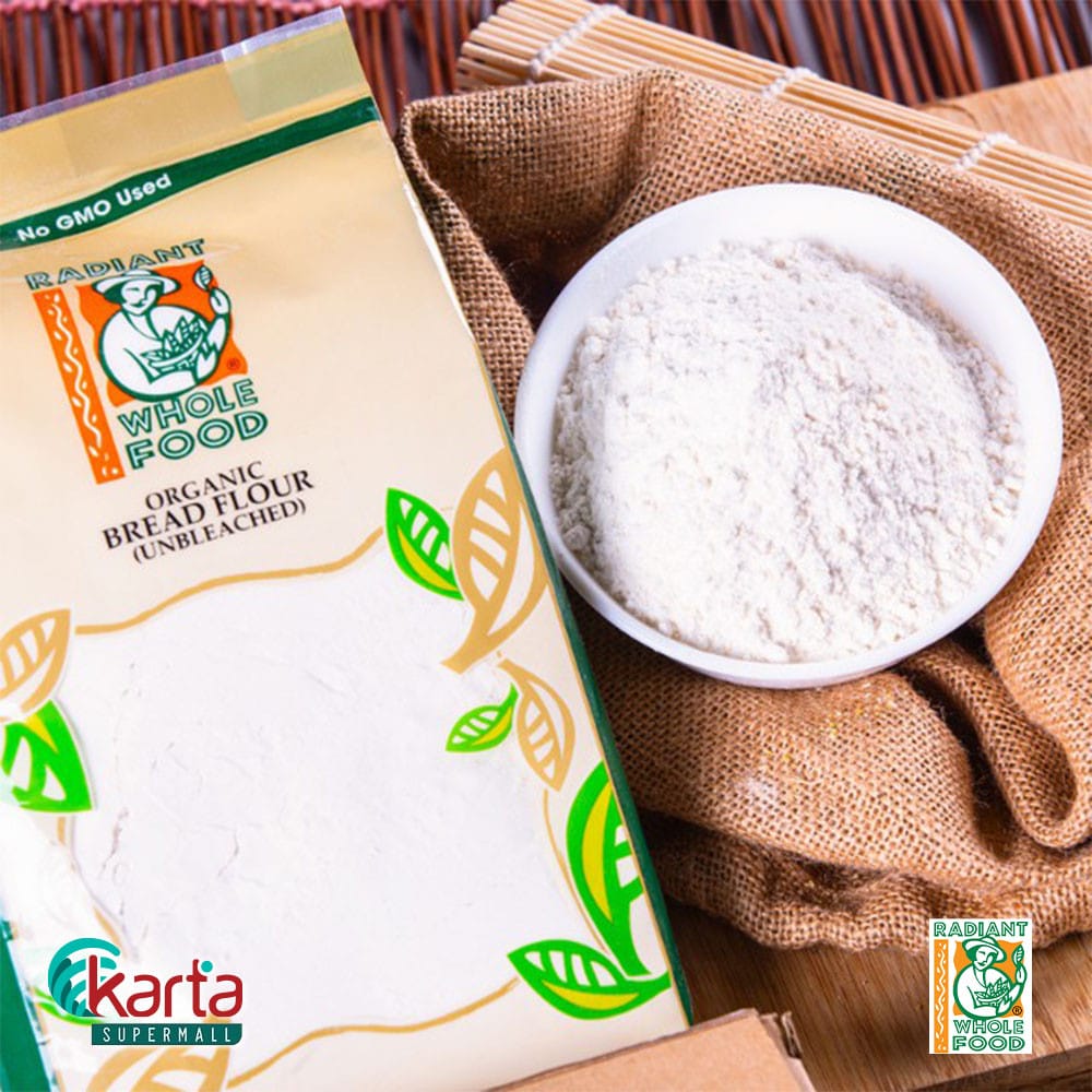Radiant Organic Unbleached Bread Flour 1kg - Karta Supermall