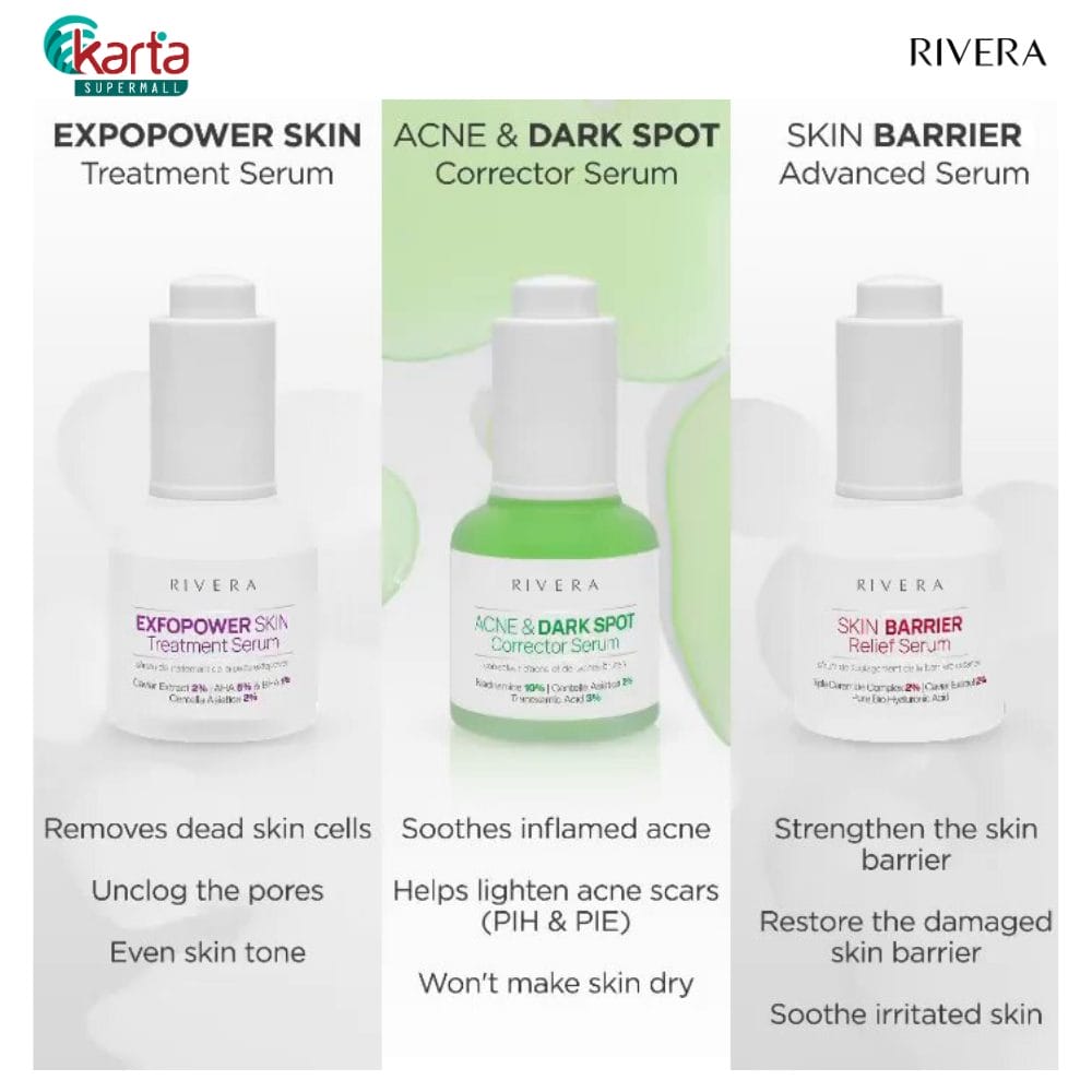 RIVERA Skin Barrier Advanced Relief Serum 25ml (STEP 3 of Skin Barrier ...