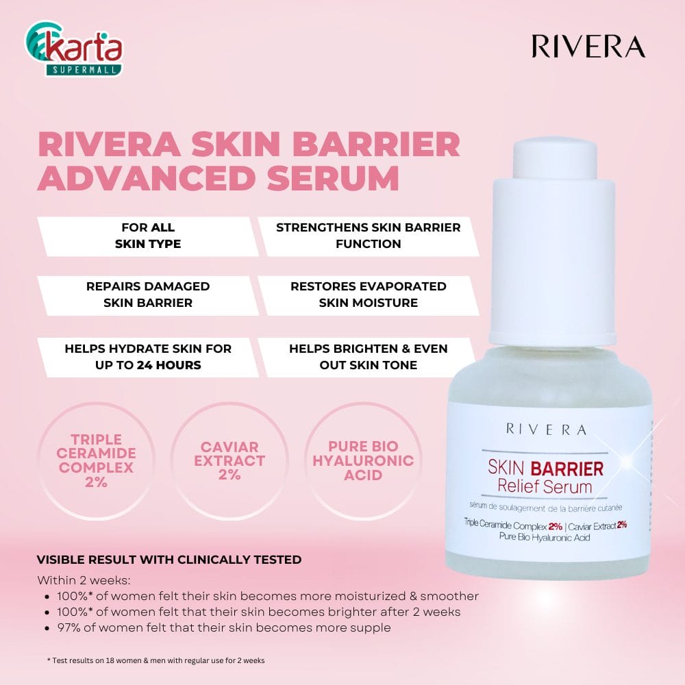 RIVERA Skin Barrier Advanced Relief Serum 25ml (STEP 3 of Skin Barrier ...