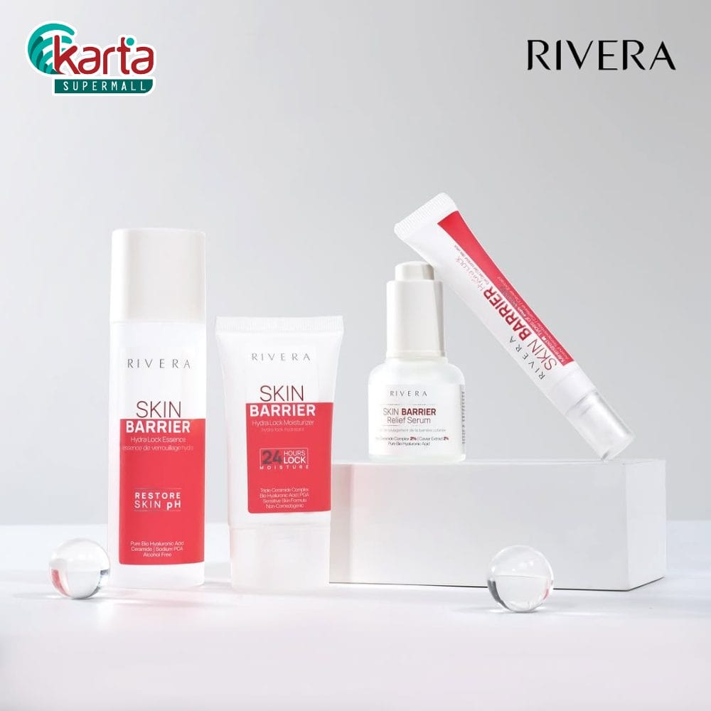 RIVERA Skin Barrier Hydra Lock Moisturizer 40g (STEP 4 of Skin Barrier ...