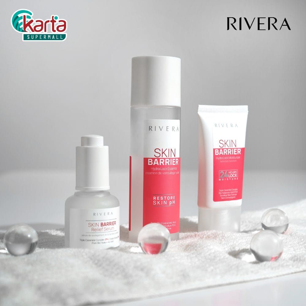 RIVERA Skin Barrier Hydra Lock Moisturizer 40g (STEP 4 of Skin Barrier ...