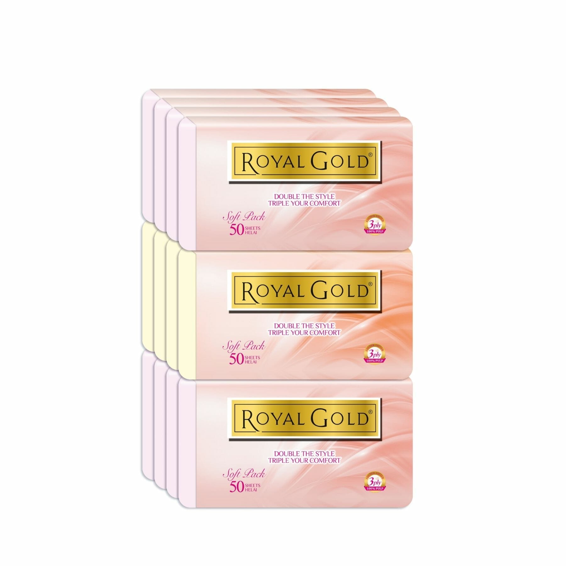 Royal Gold Soft Pack 12pkts x50's - Karta Supermall