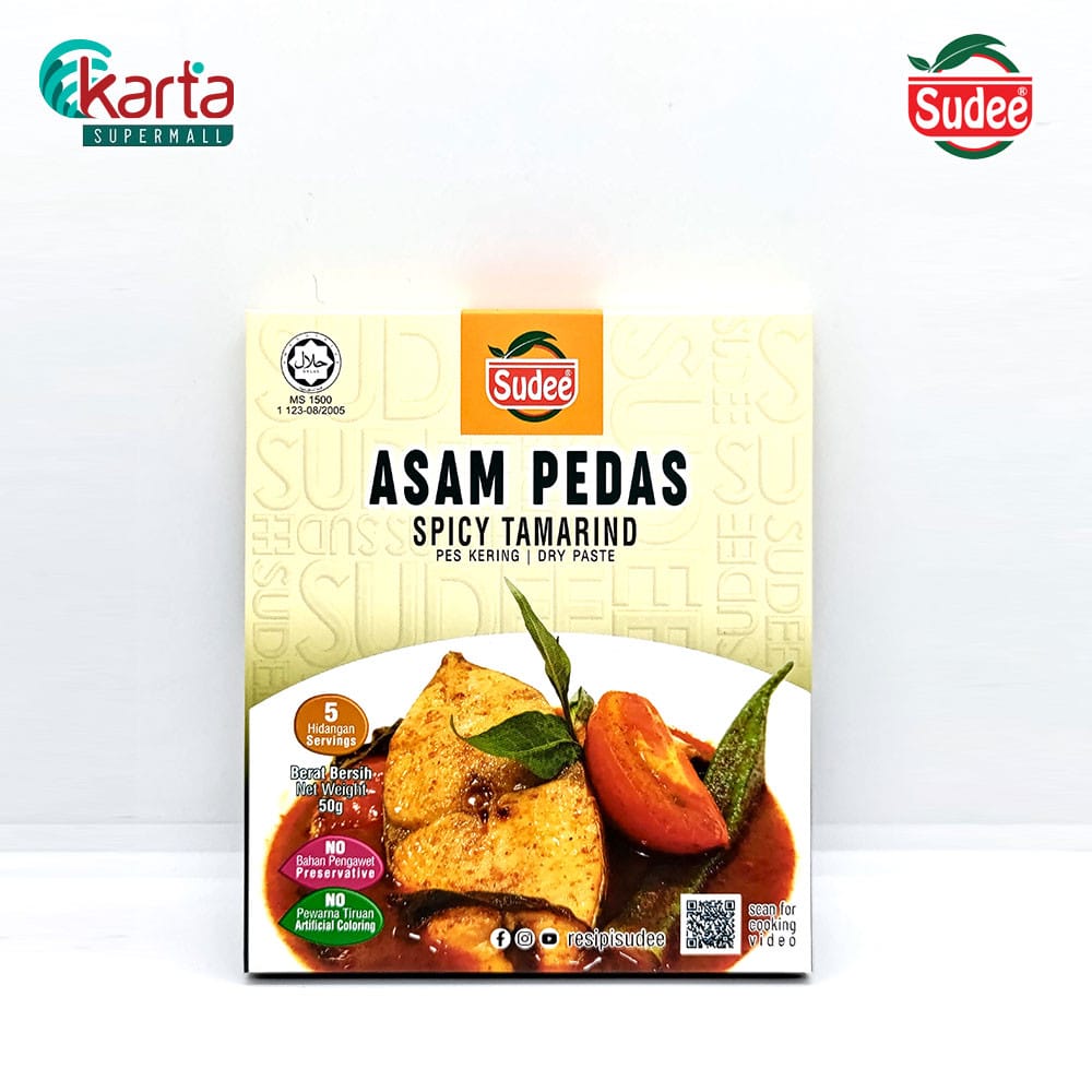 Sudee Asam Pedas Paste 50g (Halal) - Karta Supermall