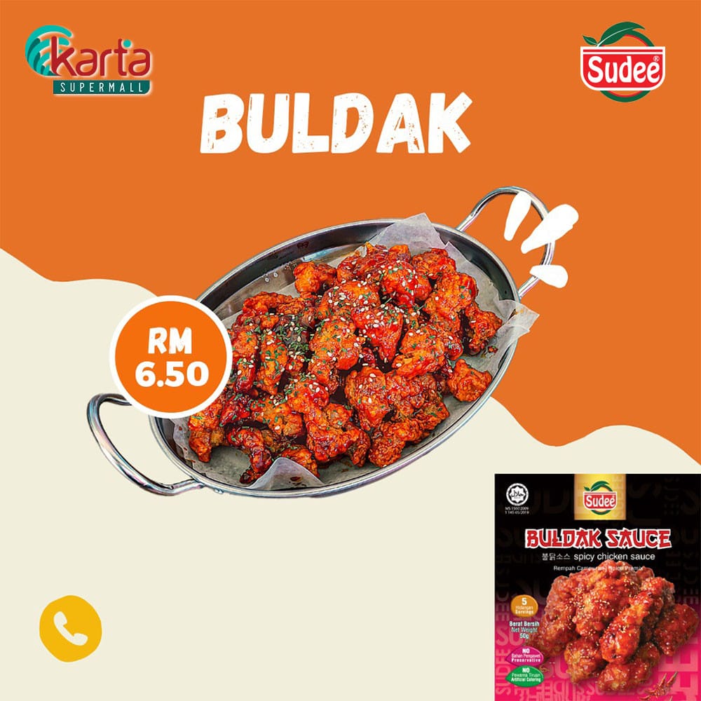 Sudee Buldak Korean Sauce 50g - Karta Supermall