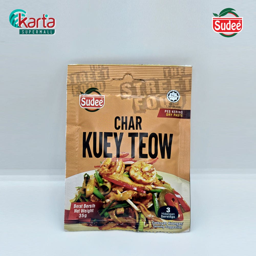 Sudee Char Kuey Teow Paste 35g (HALAL) - Karta Supermall