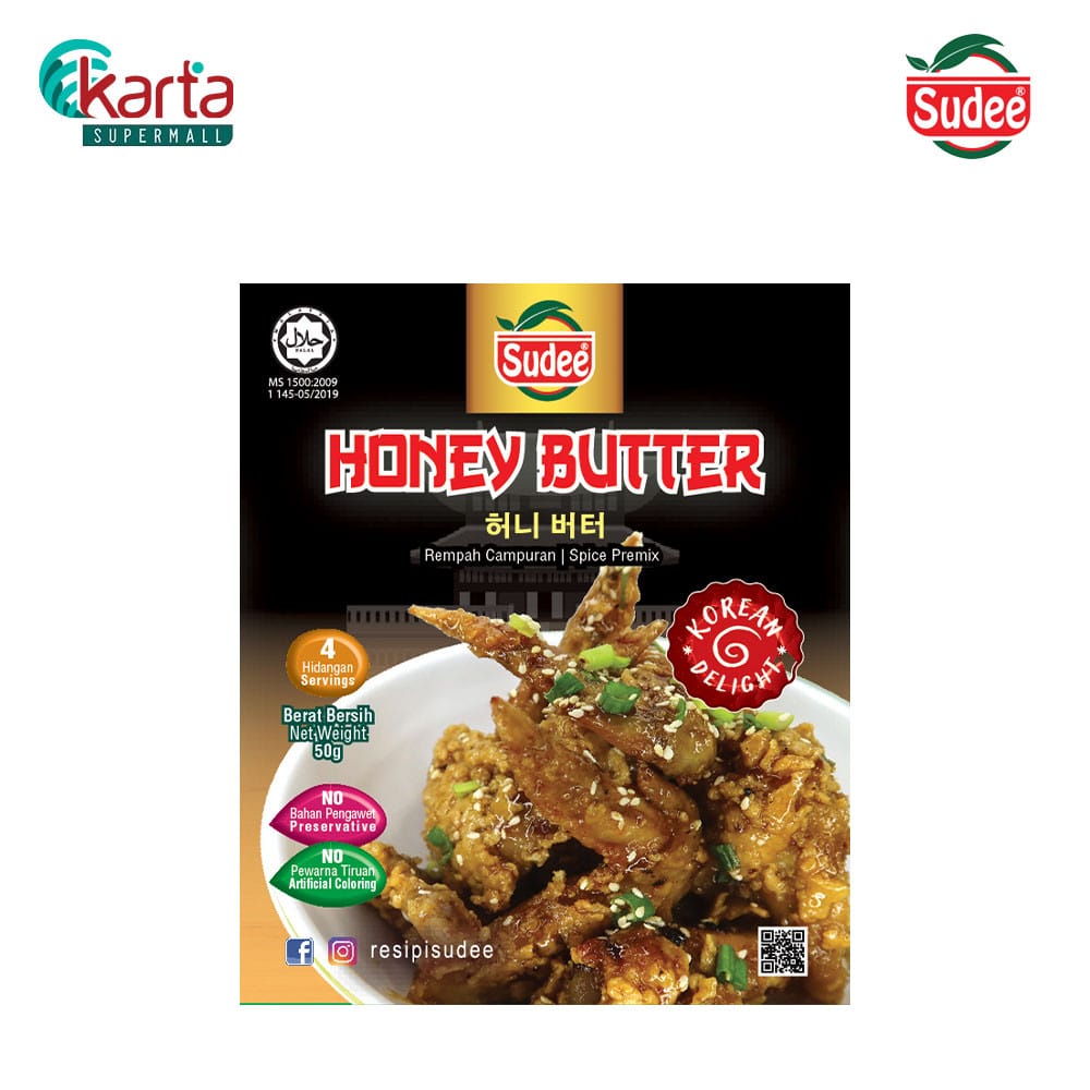 Sudee Honey Butter Chicken Sauce 50g - Karta Supermall