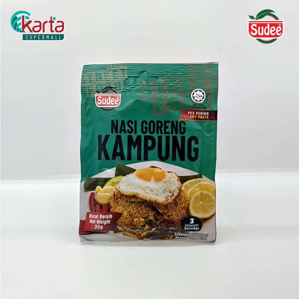 Sudee Kampung Style Fried Rice Paste 35g (Perencah Nasi Goreng Kampung ...