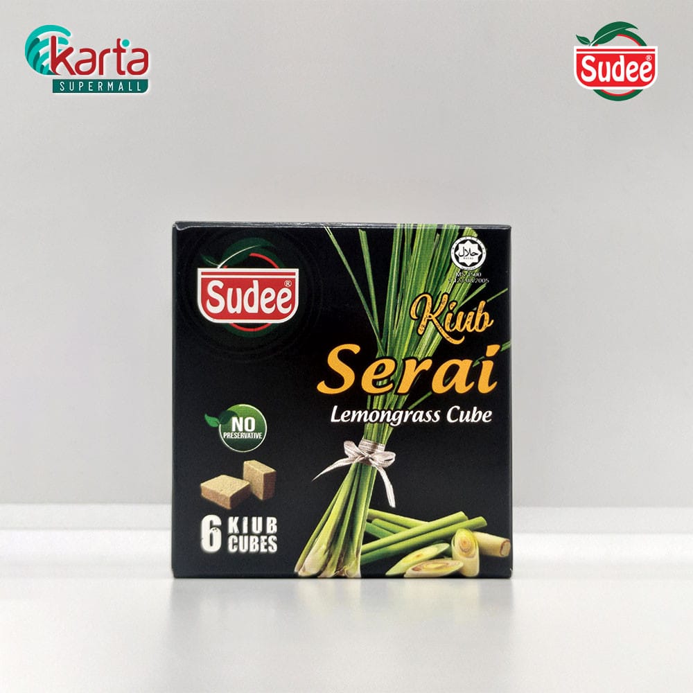 Sudee Lemongrass Cube 54g (kiub Serai) - Karta Supermall