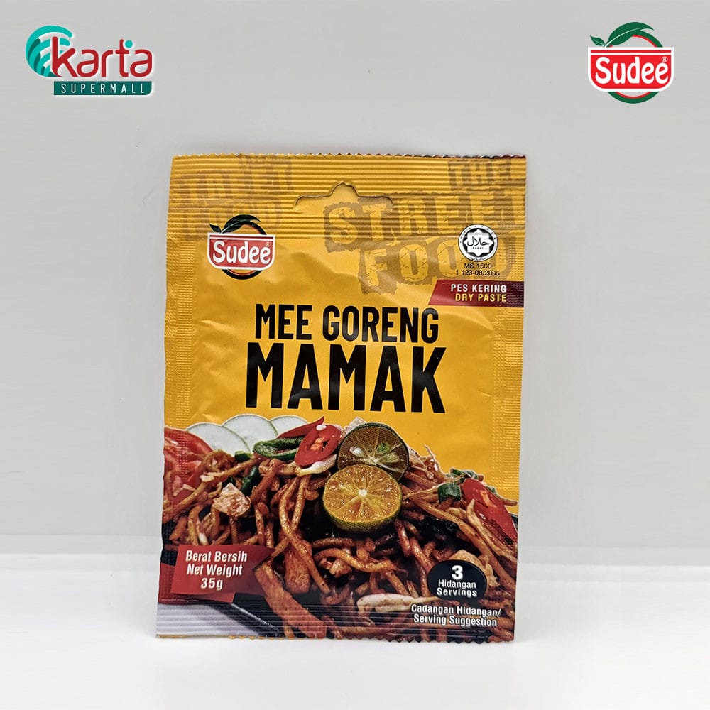 Sudee Mamak Fried Noodle Paste 35g (Perencah Halal Mee Goreng Mamak) - Karta Supermall
