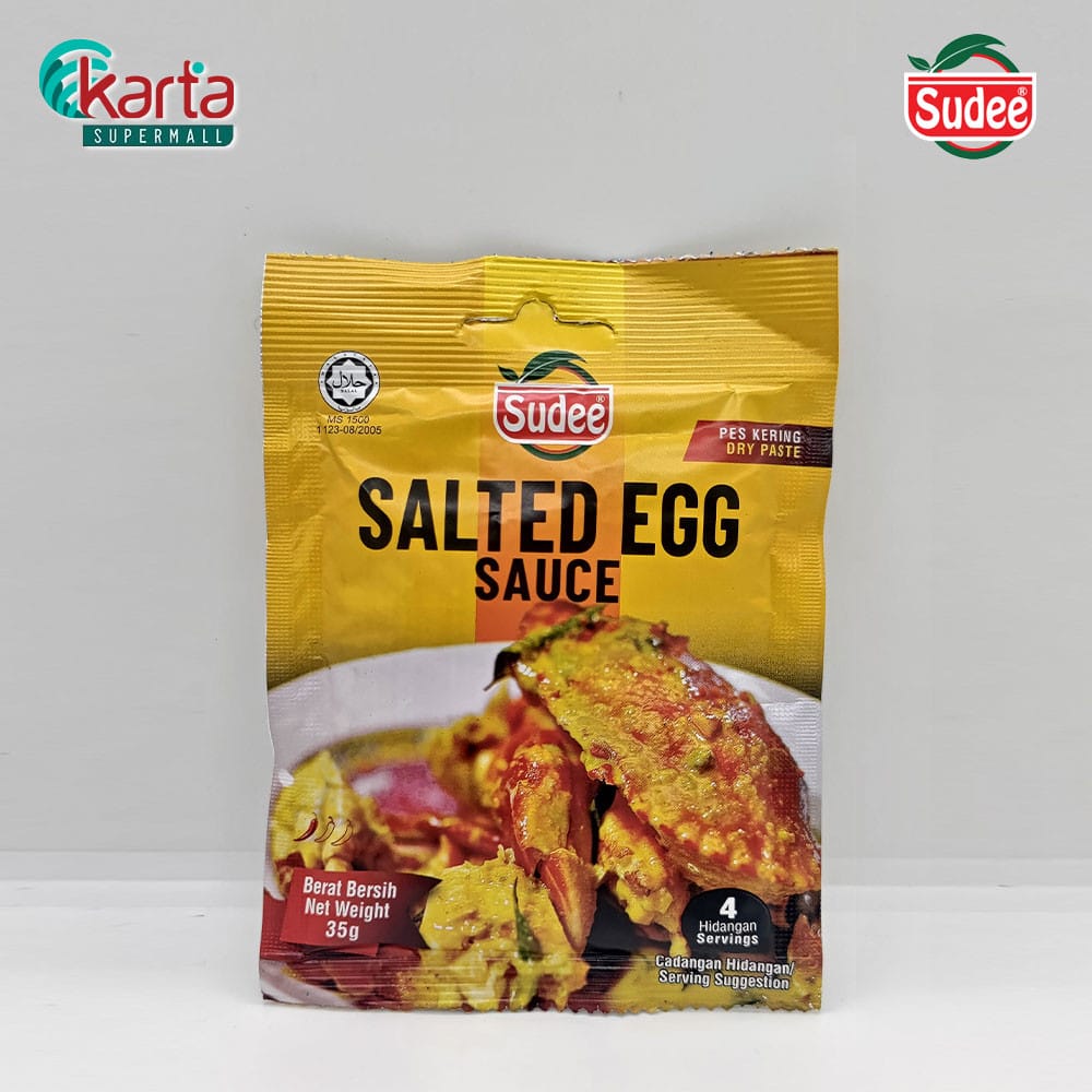 Sudee Salted Egg Sauce 35g - Karta Supermall