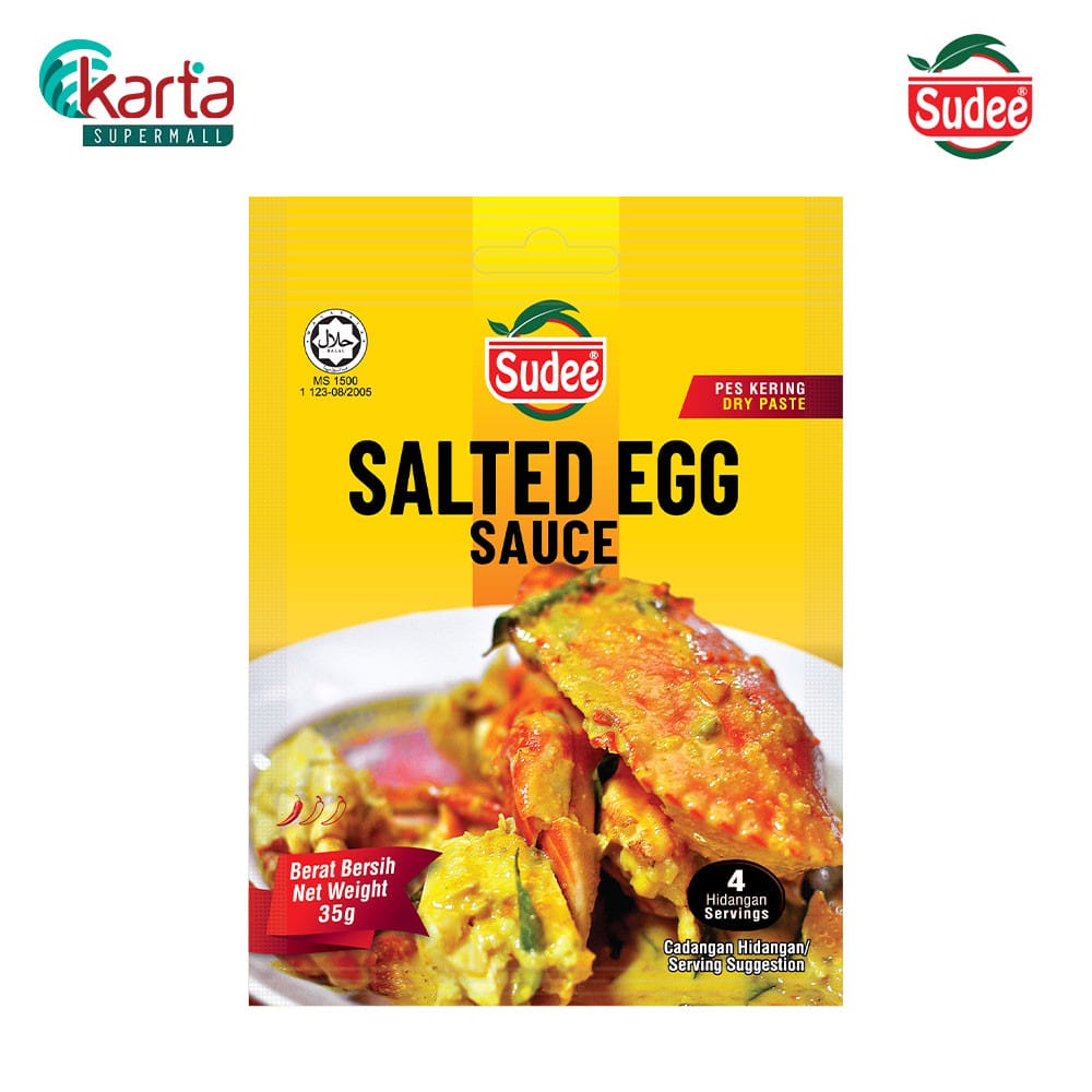 Sudee Salted Egg Sauce 35g - Karta Supermall