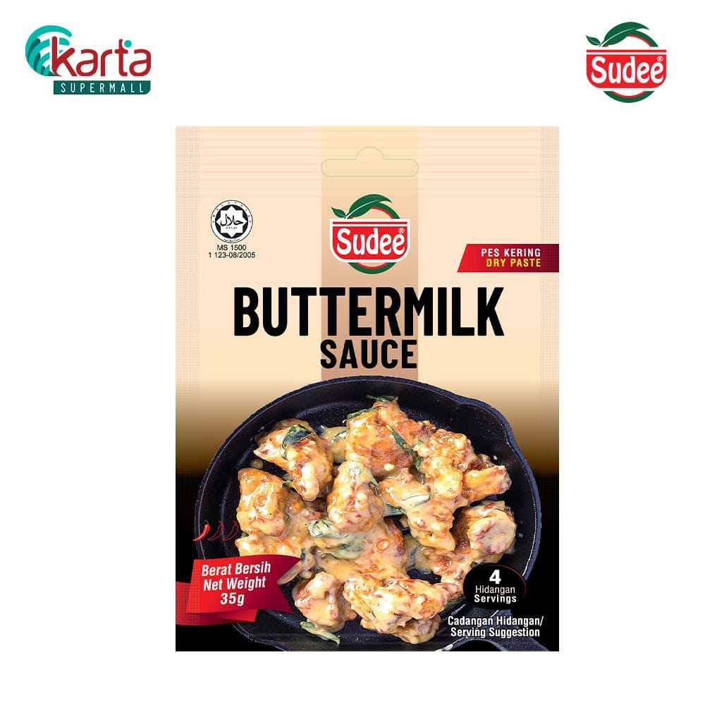 Sudee Spicy Buttermilk Sauce 35g - Karta Supermall