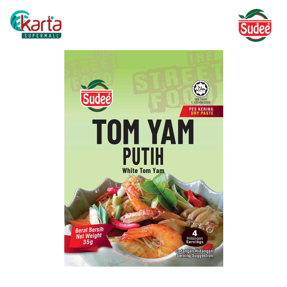 Sudee White Tom Yam Paste 35g - Karta Supermall