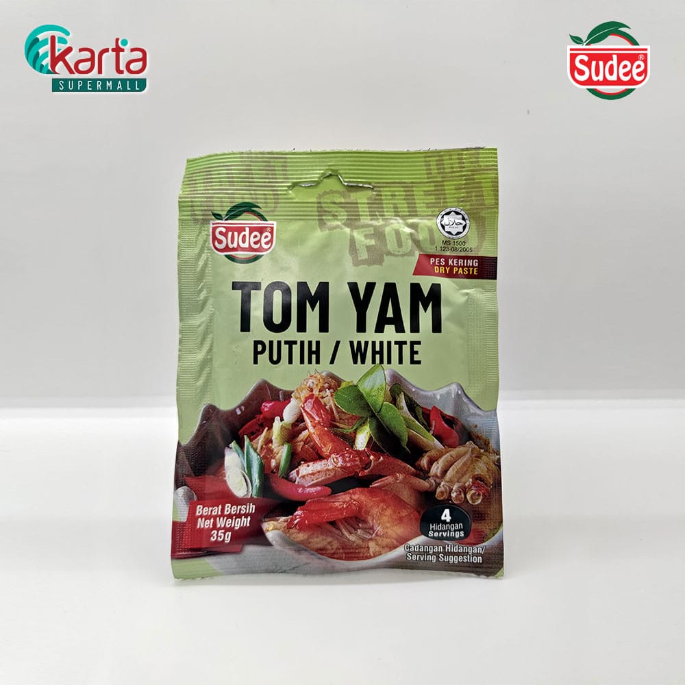 Sudee White Tom Yam Paste 35g - Karta Supermall