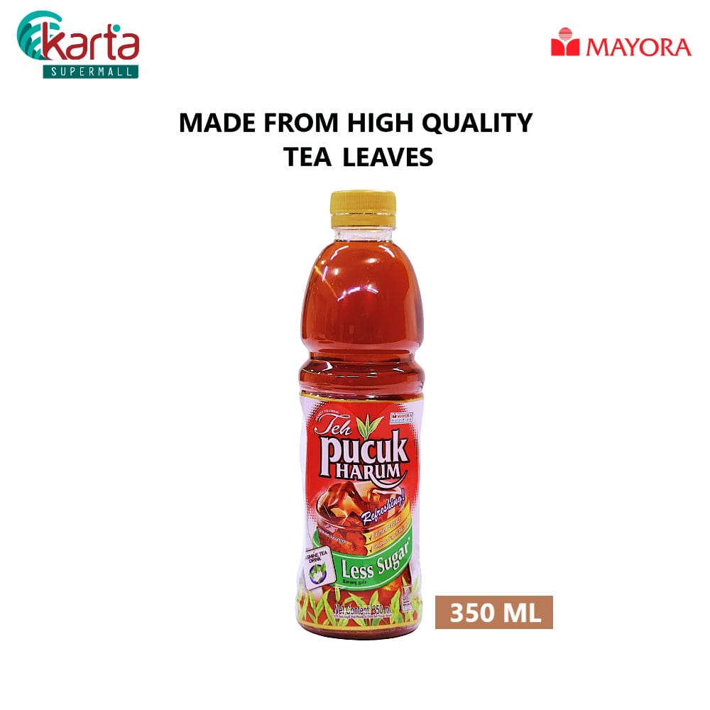 Teh Pucuk Harum Jasmine Drink Bundle Set (6's X 350ml) - Karta Supermall