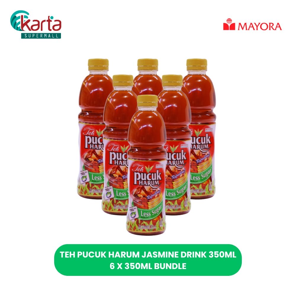 Teh Pucuk Harum Jasmine Drink Bundle Set (6's X 350ml) - Karta Supermall