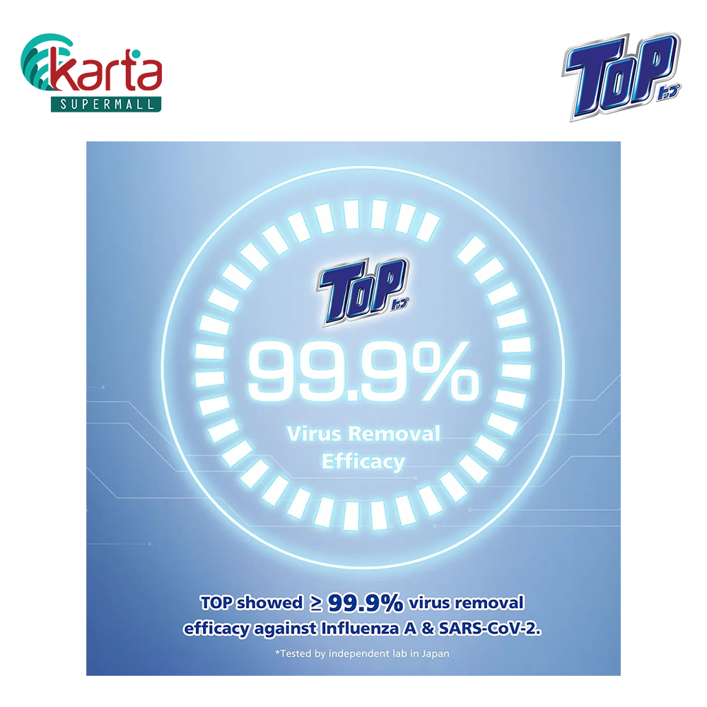 Top Powder Detergent Magical Infusion 2.1KG - Karta Supermall