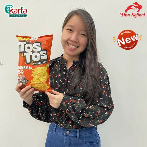 TOSTOS Tortilla Chips Korean BBQ - Karta Supermall