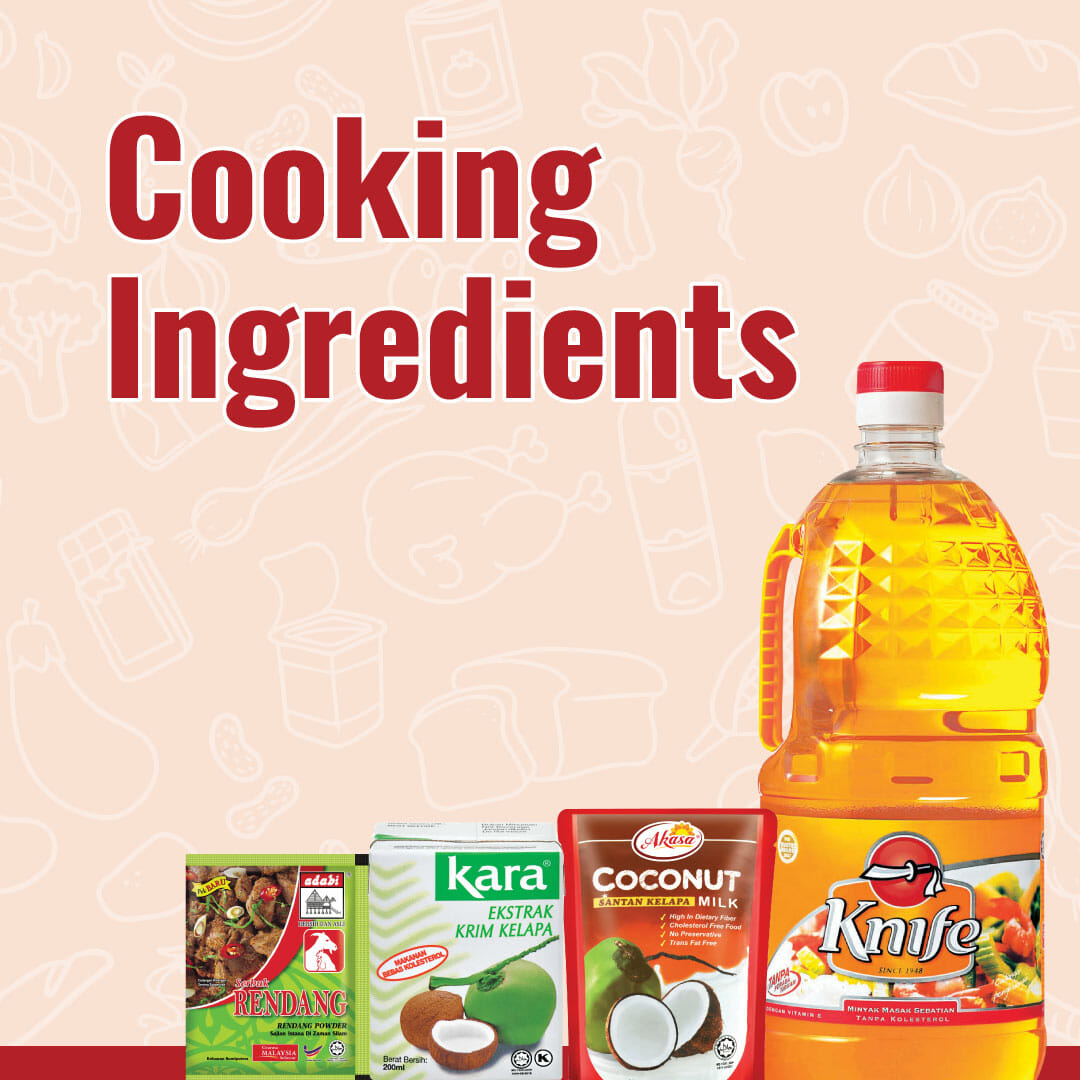 Cooking Ingredients – Karta Supermall