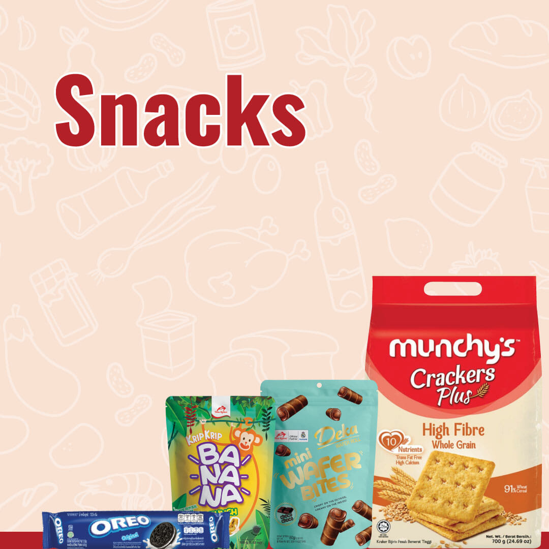Snacks – Karta Supermall
