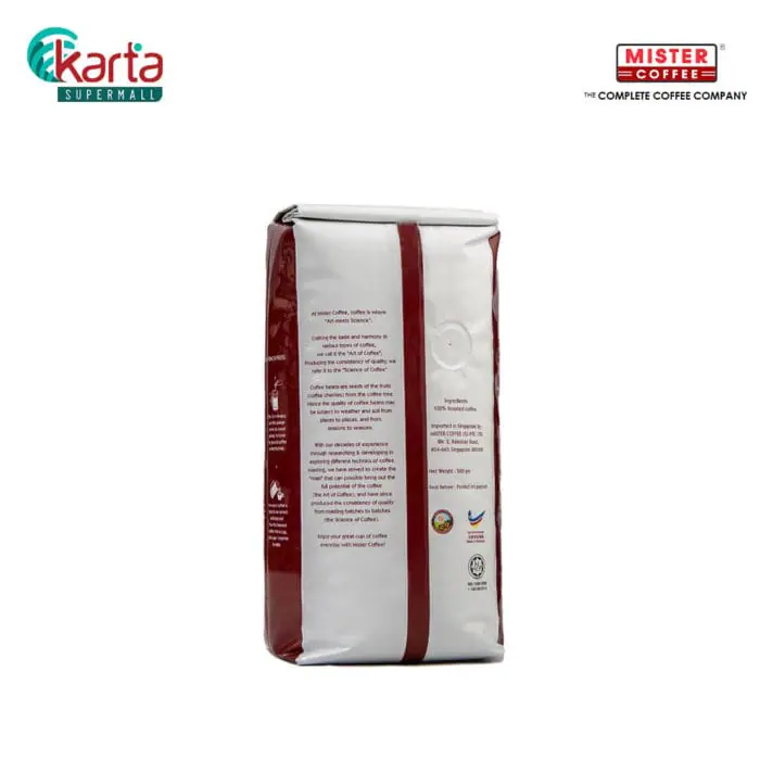 Mister Coffee Species Series 100% Natural Robusta coffee bean 500g ...