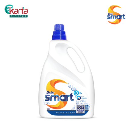 Daia Smart Liquid Detergent Total Clean 3.6kg - Karta Supermall