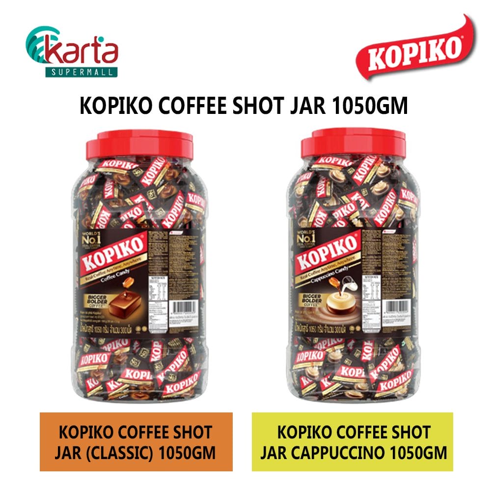 KOPIKO Coffee Candy (Assorted Flavours) - Karta Supermall