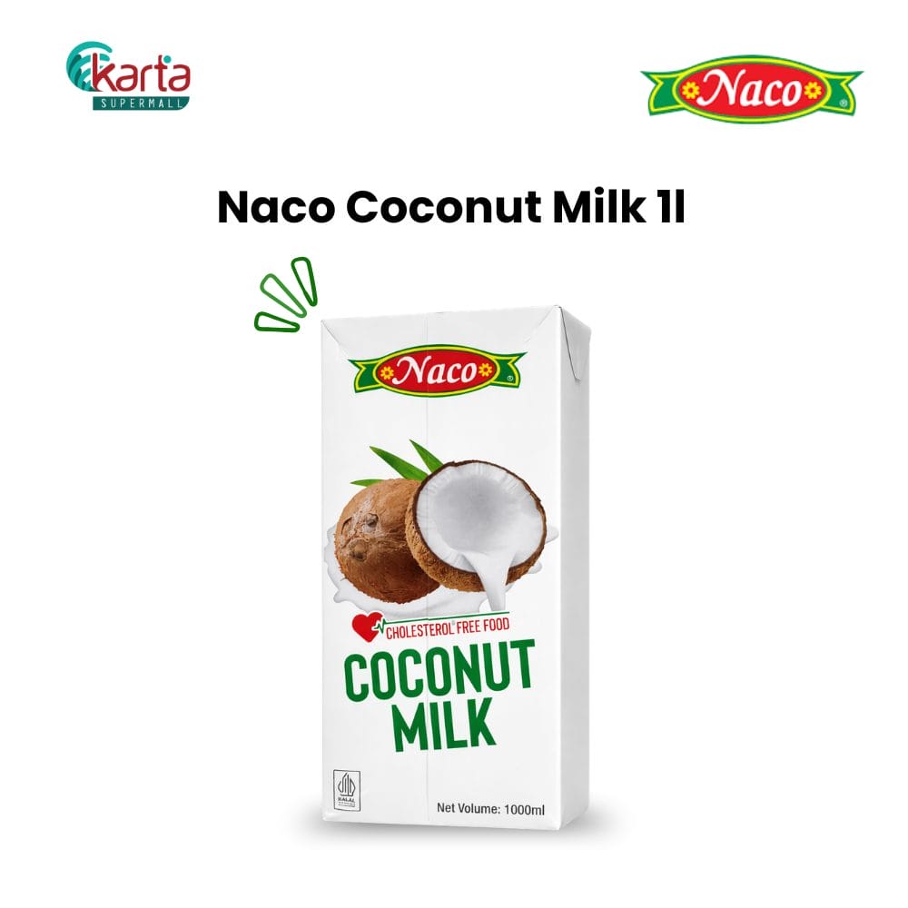 Naco Coconut Milk 1L - Karta Supermall